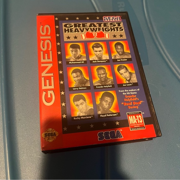 Sega | Video Games & Consoles | Sega Genesis Greatest Heavyweights ...